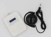 China Eight Languages Tour Guide Audio System , Wireless Guide System 50g Weight for sale