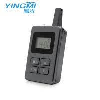 China Travel Agency Tour Guide Headphones Using Universal Legal Frequency 860-870 MHz for sale
