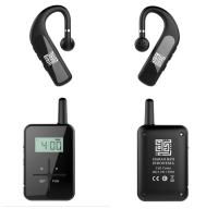 China R8 Balck Color Portable Audio Tour Guide Equipment 200 Meter Distance for sale