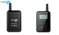 China R8 Balck Color Portable Audio Tour Guide Equipment 200 Meter Distance for sale