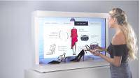 China Customized Interactive Showcase Interactive Display Case For Shopping And Museum for sale