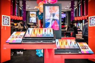 China Customized Interactive Shop Display Intelligent System High Performance for sale