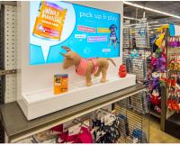 China Digital Interactive Video Wall Interactive Flat Panel Display For Different Shopping for sale