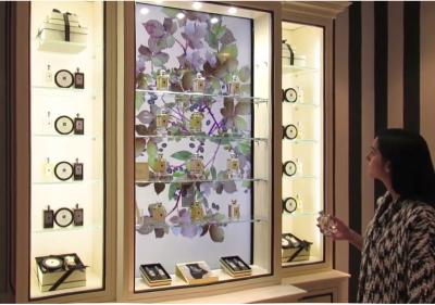 China Different Color Interactive Shop Window 22 - 100 Inch Screen Size 6 - 16 GB Memory for sale