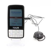 China Multi Languages Portable Tour Guide System , Wireless Audio Guides For Museums With Manual Function for sale