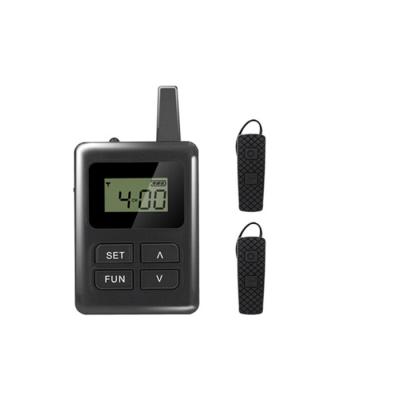 China E8 Ear Hanging Audio Tour Guide System Simultaneous Interpretation for sale