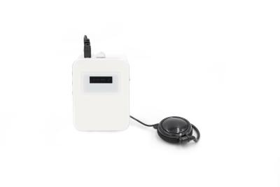 China Portable M7 8G Tour Guide Translation Equipment Self Guided for sale