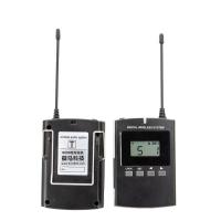 China 008A 823MHz Wireless Interpreter Equipment For Museums Scenic Spots for sale
