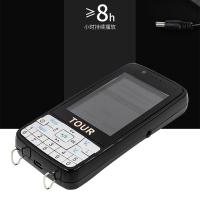 China Multilingual Portable Tour Guide System 8 Hours Of Continuous Playback for sale