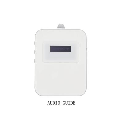 China M7C Wireless Audio Tour Guide Systems Using White Paint Process for sale