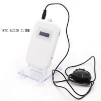 China M7C Wireless Audio Tour Guide Systems Using White Paint Process for sale
