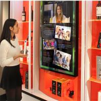China Establish Communication Interactive Showcase Display Cabinets for sale