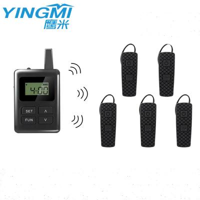 China GPSK Modulation E8 In Ear Device Simultaneous Interpretation 100CH for sale