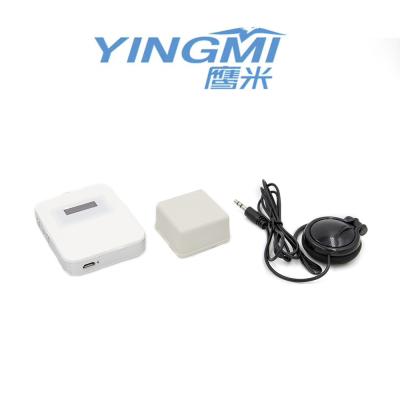 China Anti Interference Wireless Audio Tour Guide Systems White Paint Process for sale
