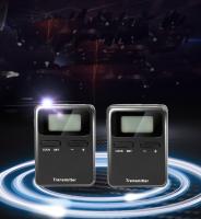 China 158 channels Audio Tour Guide Systems Signal Range 120 Meters for sale