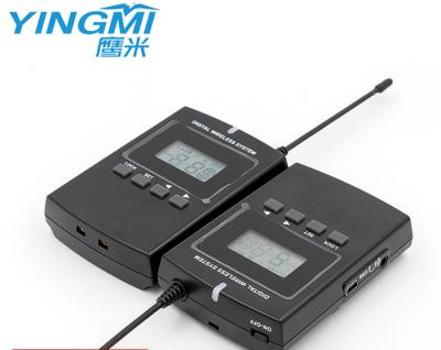 China 2pm Wireless Two Way Tour Guide Syste 823MHz 300M Distance for sale