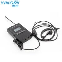 China 2pm Wireless Two Way Tour Guide Syste 823MHz 300M Distance for sale