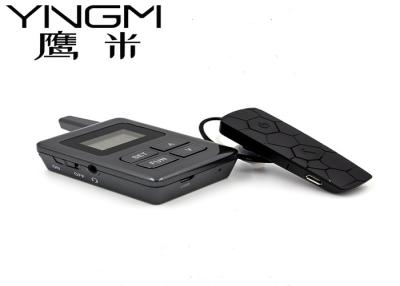 China Black Ear Hanging Wireless Audio Guide Systems SOC Embedded Integrated for sale