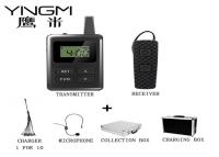 China E8 PMU Safe Wireless Intercom System Intelligent 1200MAH Lithium Battery Power for sale
