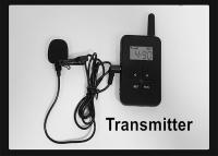 China R8 GPSK Portable Tour Guide System Signal Range Up To 120 Meters for sale