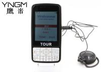China 007B Uses PMU Safe 32G Tour Guide Headphone System Standby Time 24H for sale