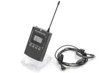 China 823MHz Wireless Audio Tour Guide Systems Simultaneously Speech for sale