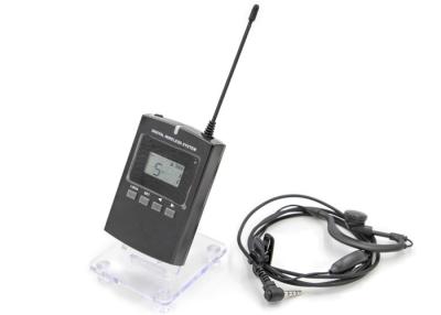 China 823MHz Wireless Audio Tour Guide Systems Simultaneously Speech for sale