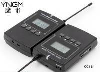 China 823MHz Wireless Audio Tour Guide Systems Simultaneously Speech for sale