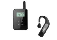 China 870 MHz International Universal Channel Travel Audio Guide Ear Hanging for sale