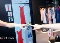 China Z1 Explain Products Interactive Touchscreen Display For Shopping for sale