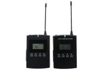 China 250m Distance Wireless Tour Guide 746MHz 823MHz Two Way Talkback for sale