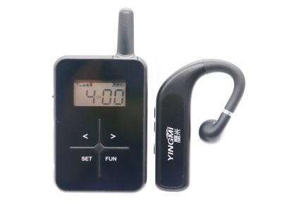 China GFSK Wireless Audio Tour Guide Systems Anti Interference Undisturbed for sale