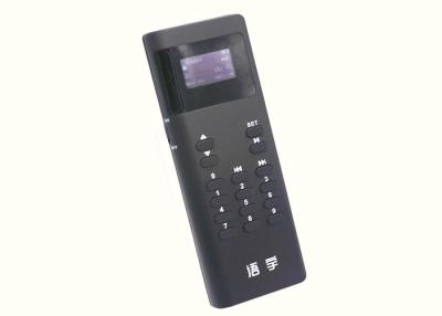 China UHF Wireless Tour Guide System 150m Distance With Non In Ear Receiver for sale