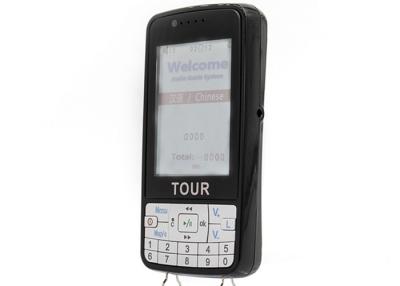 China Adaptive Flash Wireless Tour Guide Support Digital Vod And Automatic Induction for sale
