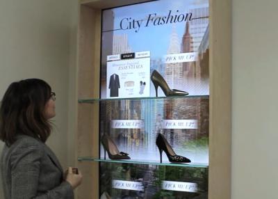 China Data Collection In One Interactive Showcase For Video Advertising for sale