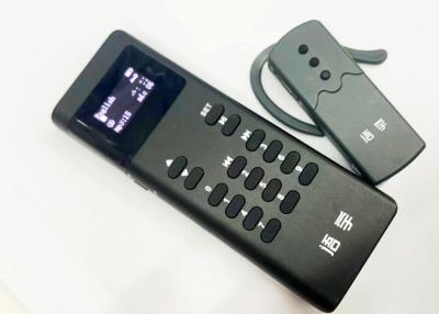 China Wireless 150m Distance Audio Tour Guide System Ear Hanging Integrated for sale
