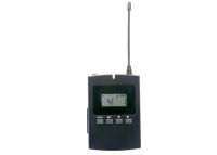 China Black Wireless Audio Tour Guide Systems 823MHz Long Transmission Distance for sale