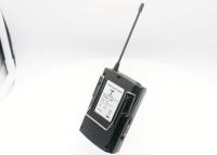 China Black Wireless Audio Tour Guide Systems 823MHz Long Transmission Distance for sale