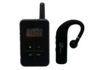 China GPSK Wireless Audio Tour Guide Systems 100CH Digital Radio Waves for sale