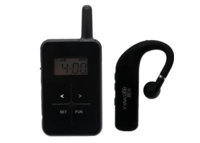 China GPSK Wireless Audio Tour Guide Systems 100CH Digital Radio Waves for sale