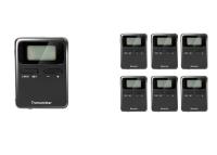 China PLL Oscillator Wireless Audio Guide System More Than 200 Meter for sale
