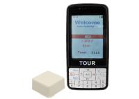 China 2.8 Inches LCD Audio Tour Equipment Up To 8 Languages for sale