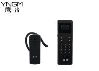 China Black 1MHz Tour Guide Wireless System Range Of 0-200M for sale