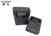 China 821 MHz Wireless Audio Guide System Reach More Than 200 Meters Distance for sale