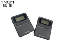 China 821 MHz Wireless Audio Guide System Reach More Than 200 Meters Distance for sale