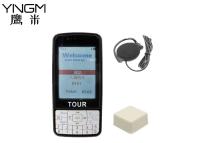 China 2.8 Inch LCD Screen Automatic Tour Guide Device Support Manual Vod for sale