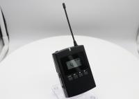 China Wireless Audio Tour Guide Systems 250KHz Channel Spacing for sale