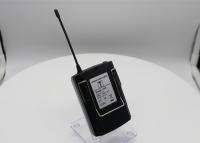 China Wireless Audio Tour Guide Systems 250KHz Channel Spacing for sale