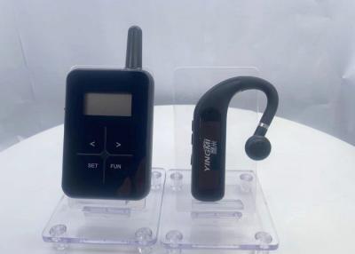 China Lithium Battery Tour Guide Receiver GFSK Modulation 20 - 22K for sale