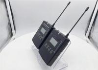 China Wireless Audio Guide System 20Hz Unique Two Way Avoid / Explain for sale